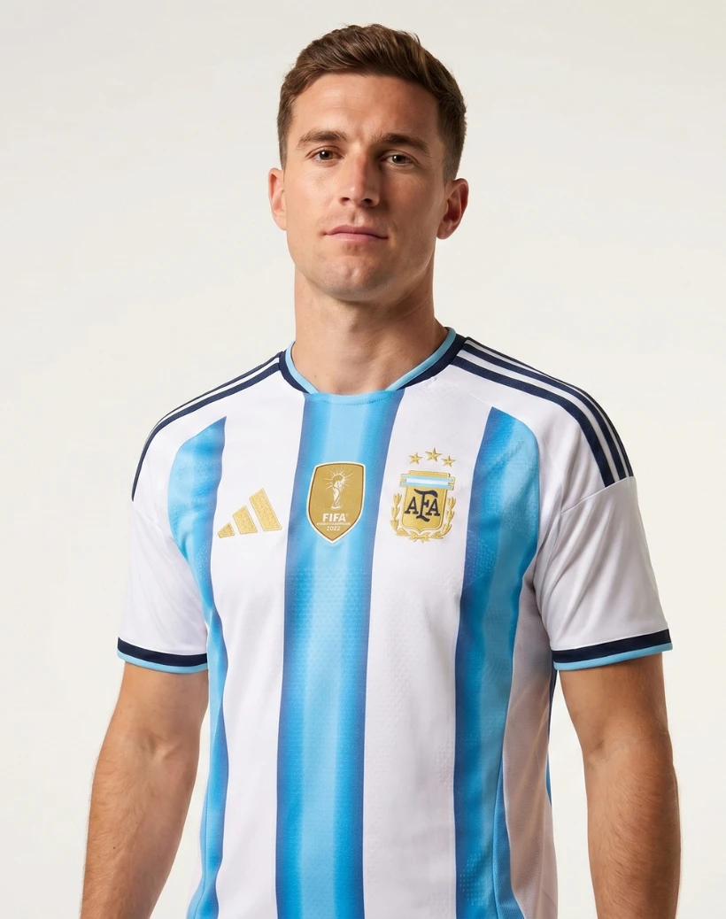 Argentina 2026 World Cup Jersey Virtual Try On